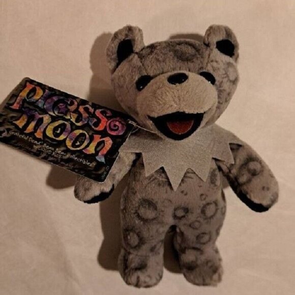 Grateful Dead | Toys | Picasso Moon Bear Grateful Dead Beanie Plush ...
